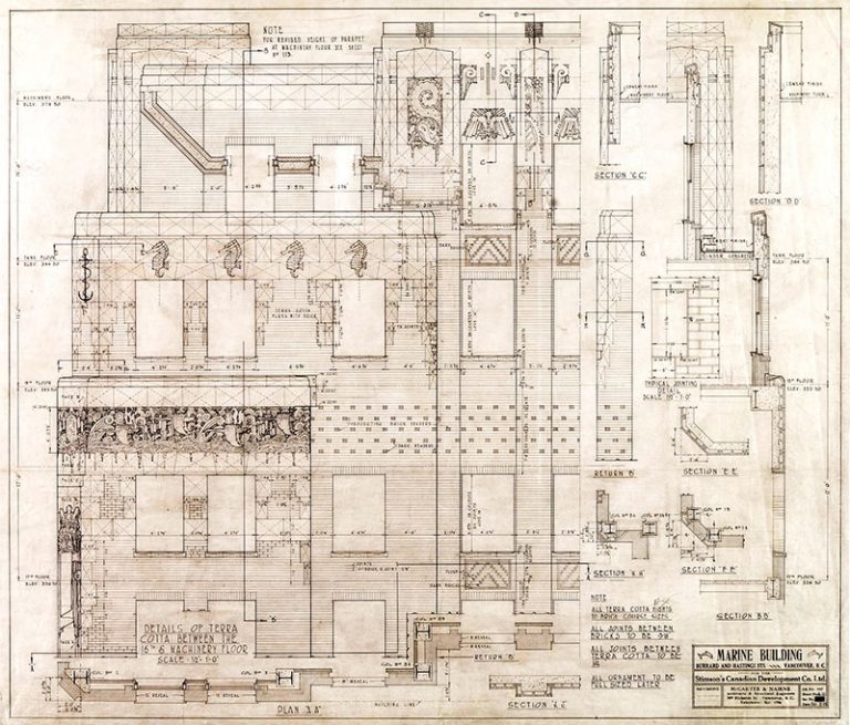 The Marine Building In Vancouver | Its History, Legacy, And Founding