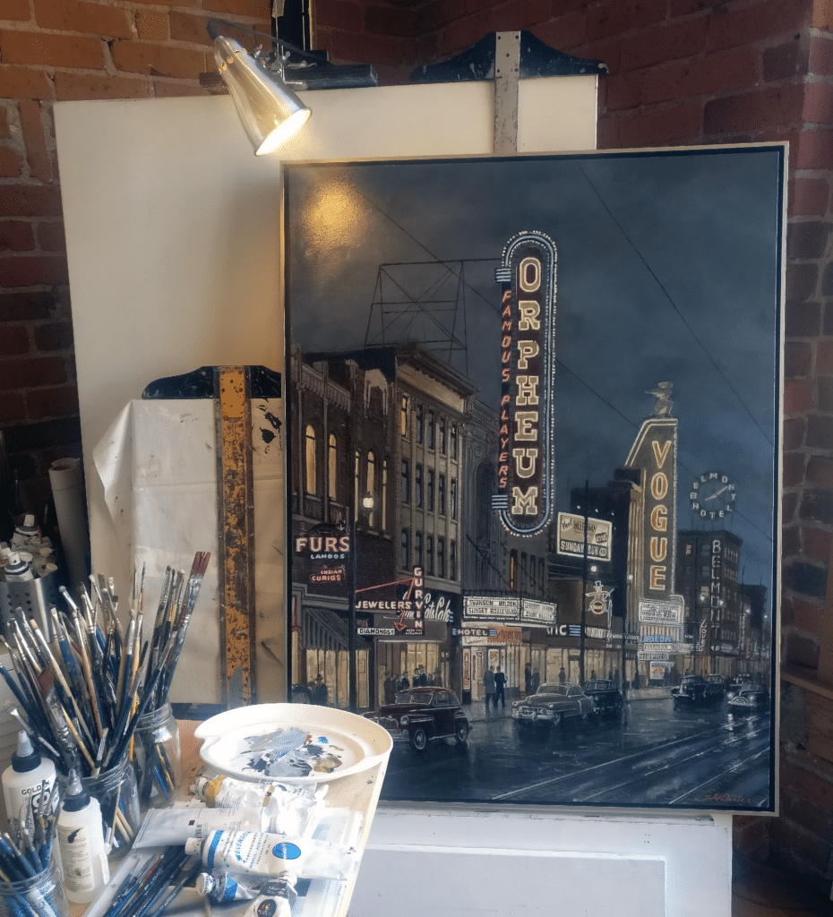 An Interview With Legendary Vancouver Artist Tom Carter