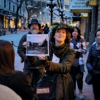 Lost Souls Of Gastown Walking Tour | Tickets On Sale Now